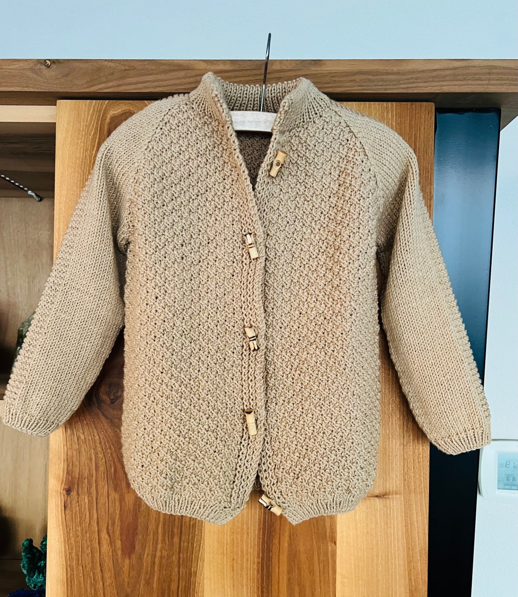Brei patroon “Merino” kinder vest – Haken en breien met Samar