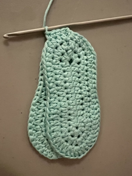 Baby (new born) slofjes haken – Haken en breien met Samar