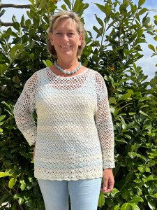 Haakpatroon shirt SUMMER BREEZE – Haken en breien met Samar
