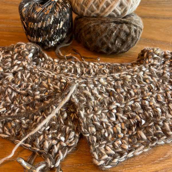 Haak patroon Gilet “AUTUMN” – Haken en breien met Samar